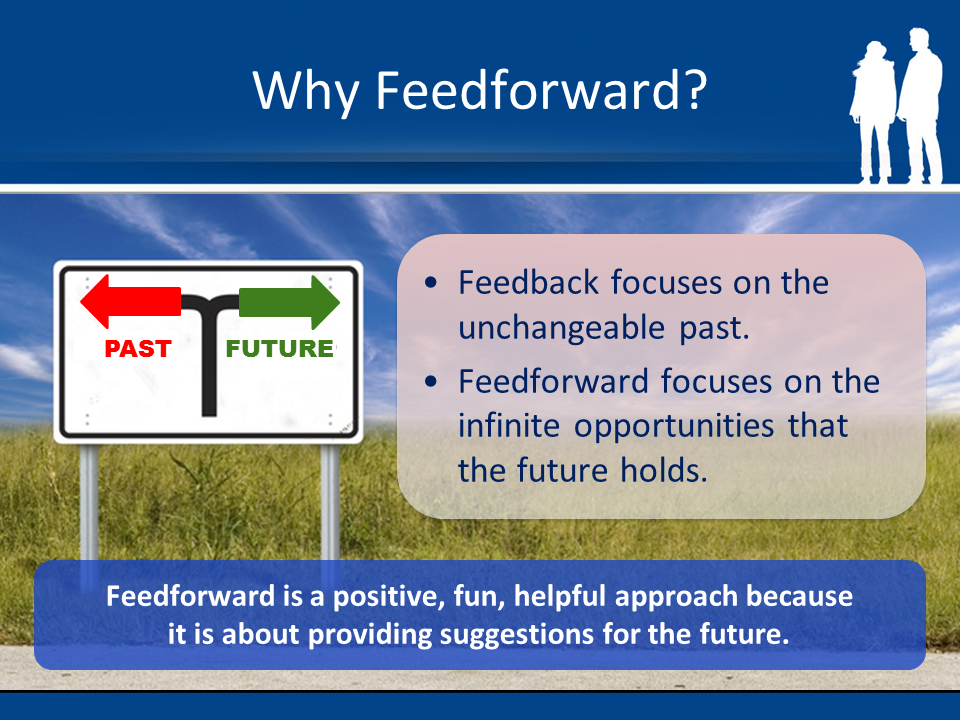 » Online Learning Module: Feedforward Andrea Urist